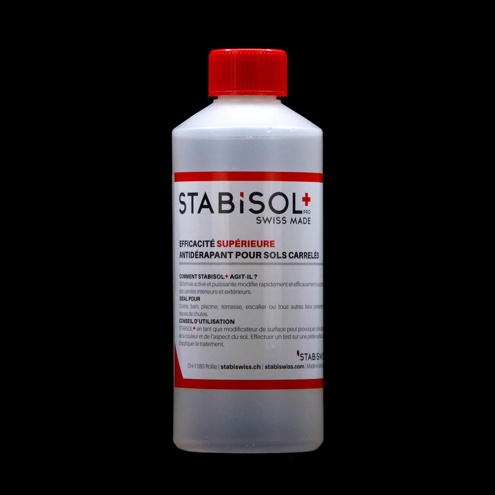 Traitement antiglisse pour sol carrelé intérieur ou extérieur ...